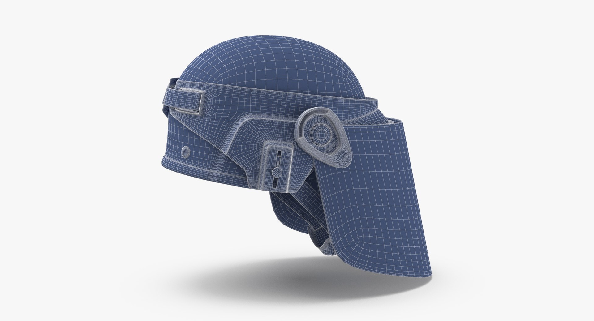 Obj Bloody Police Riot Gear