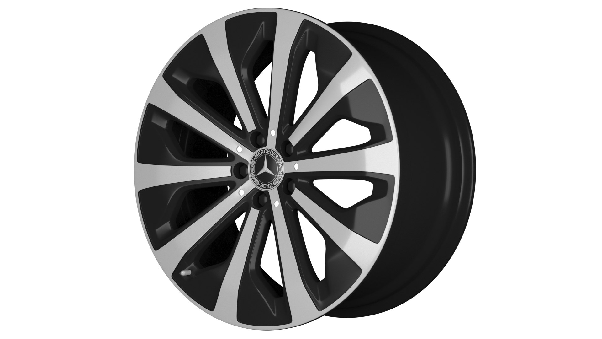 3D Mercedes Benz GLB SUV Rim 003 - TurboSquid 1991447