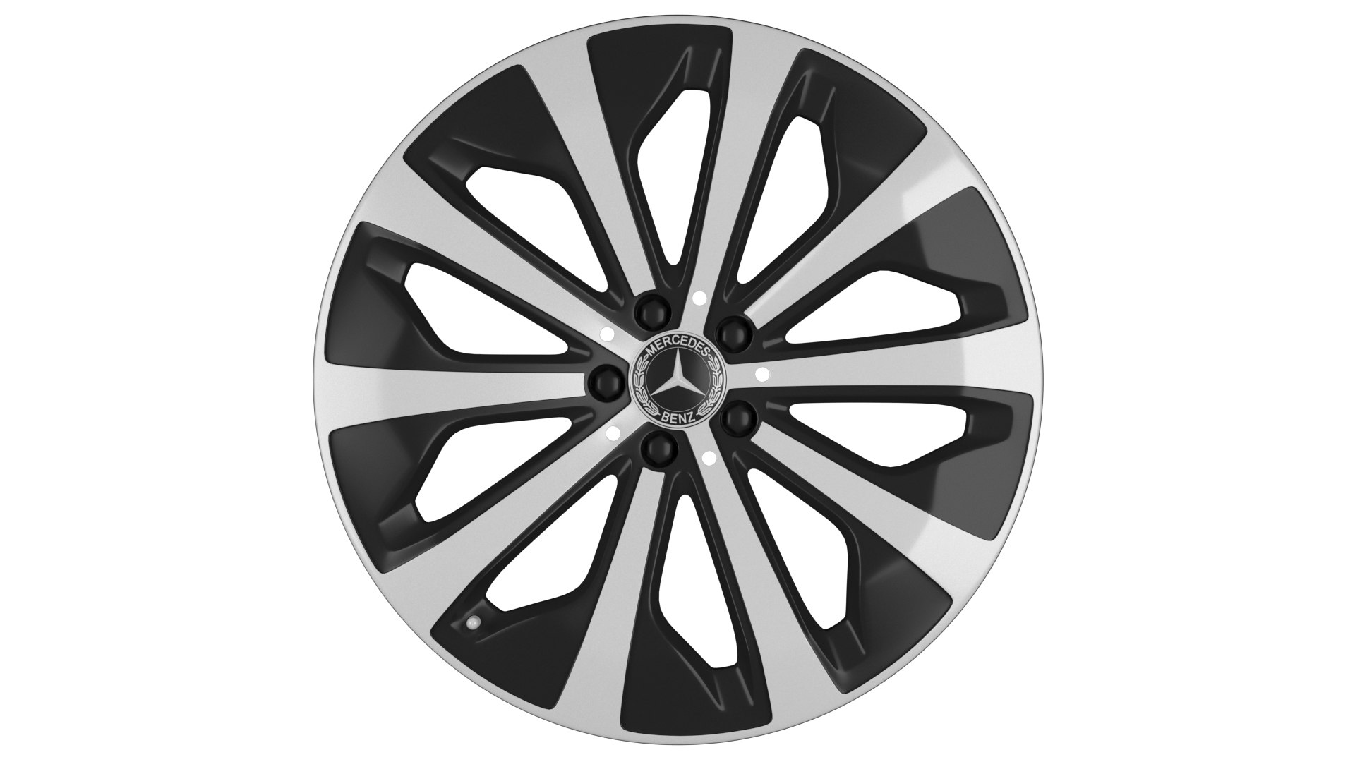 3D Mercedes Benz GLB SUV Rim 003 - TurboSquid 1991447