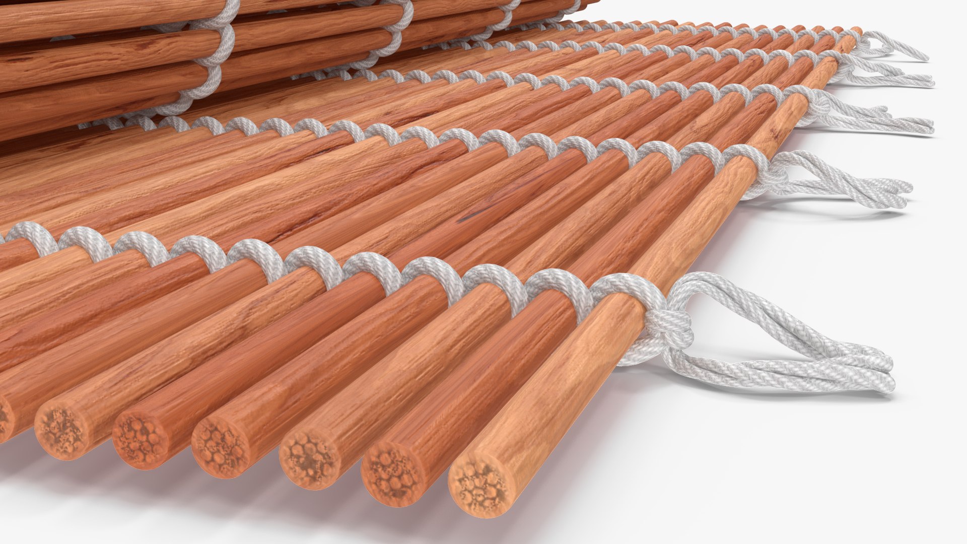 3D Bamboo Sushi Rolling Mat Model - TurboSquid 1965688