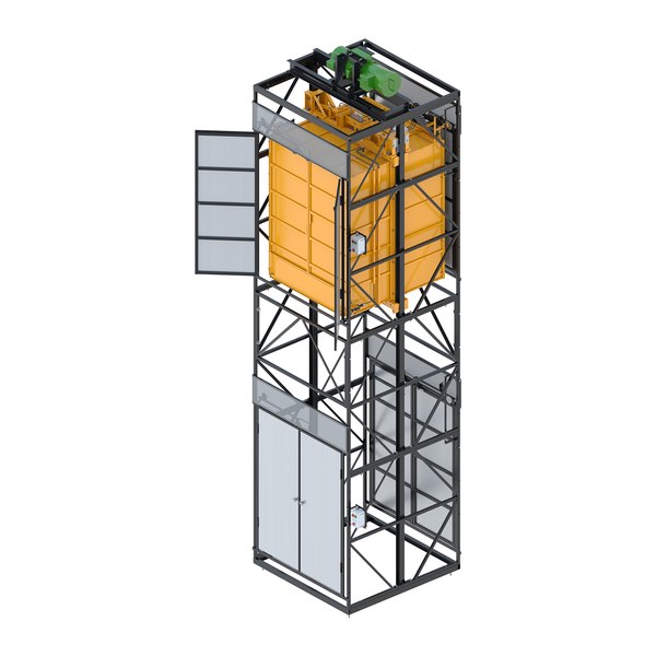 Lift KB-500 3D model - TurboSquid 1770414