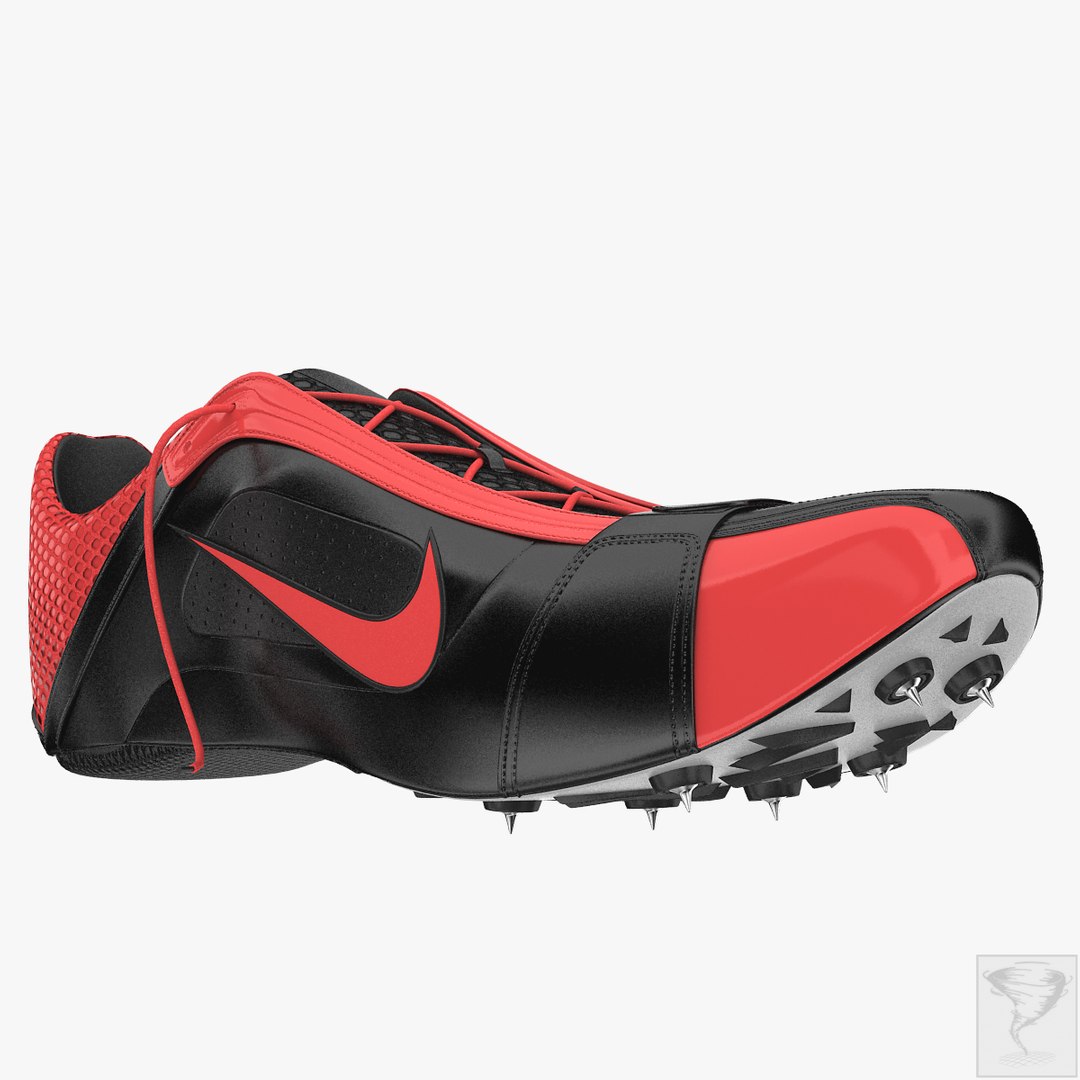 3d Model Spikes Scene