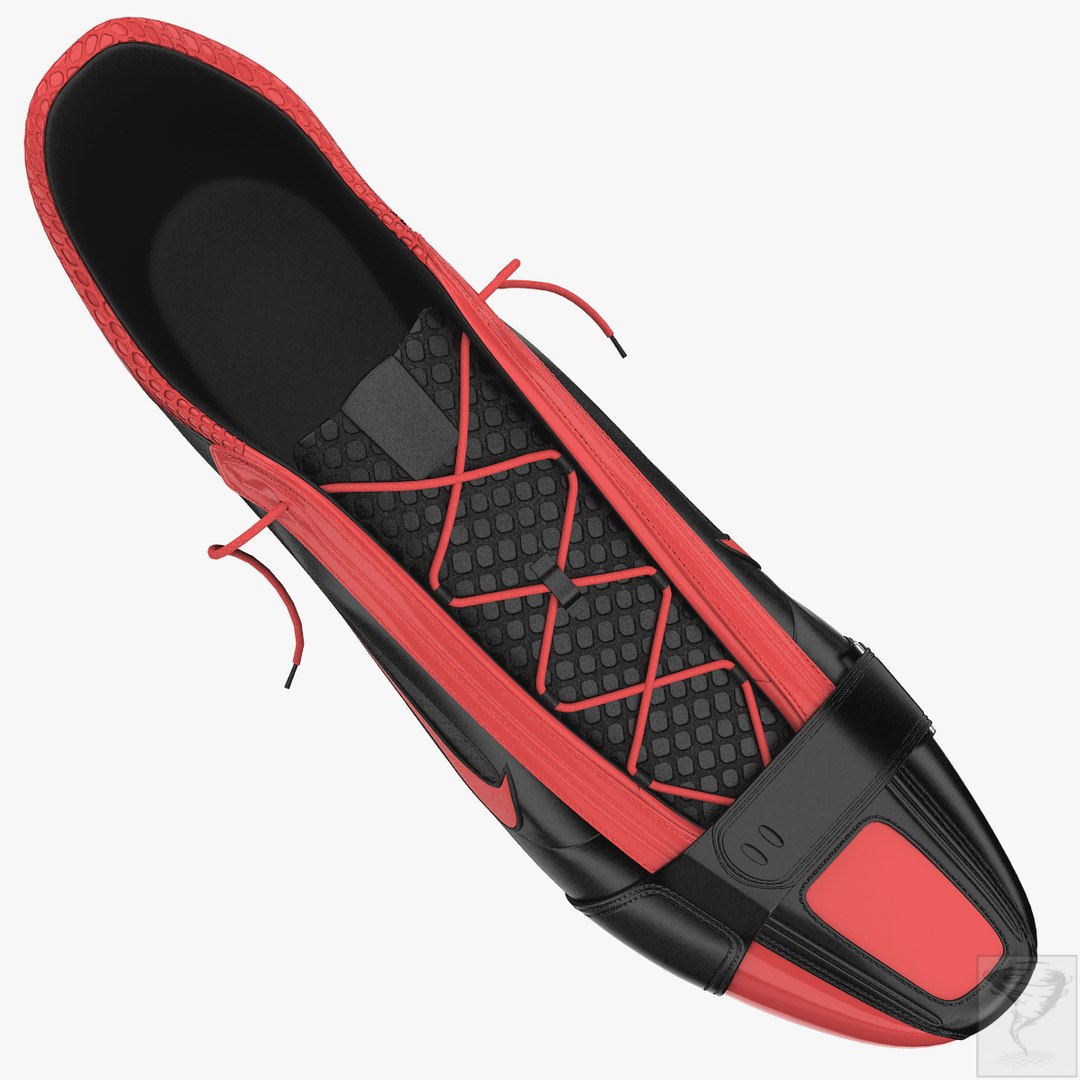 3d Model Spikes Scene