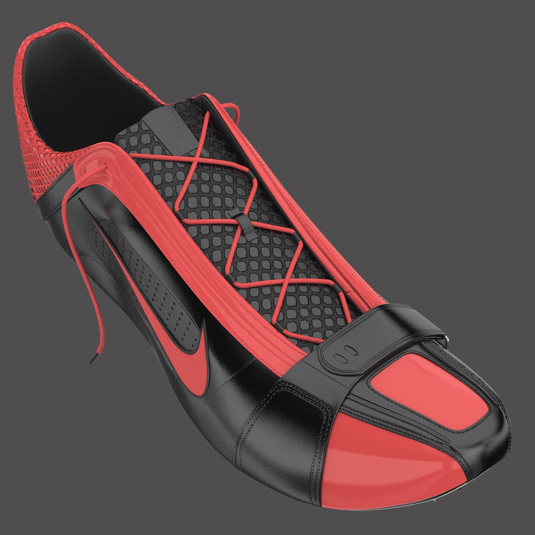 3d Model Spikes Scene