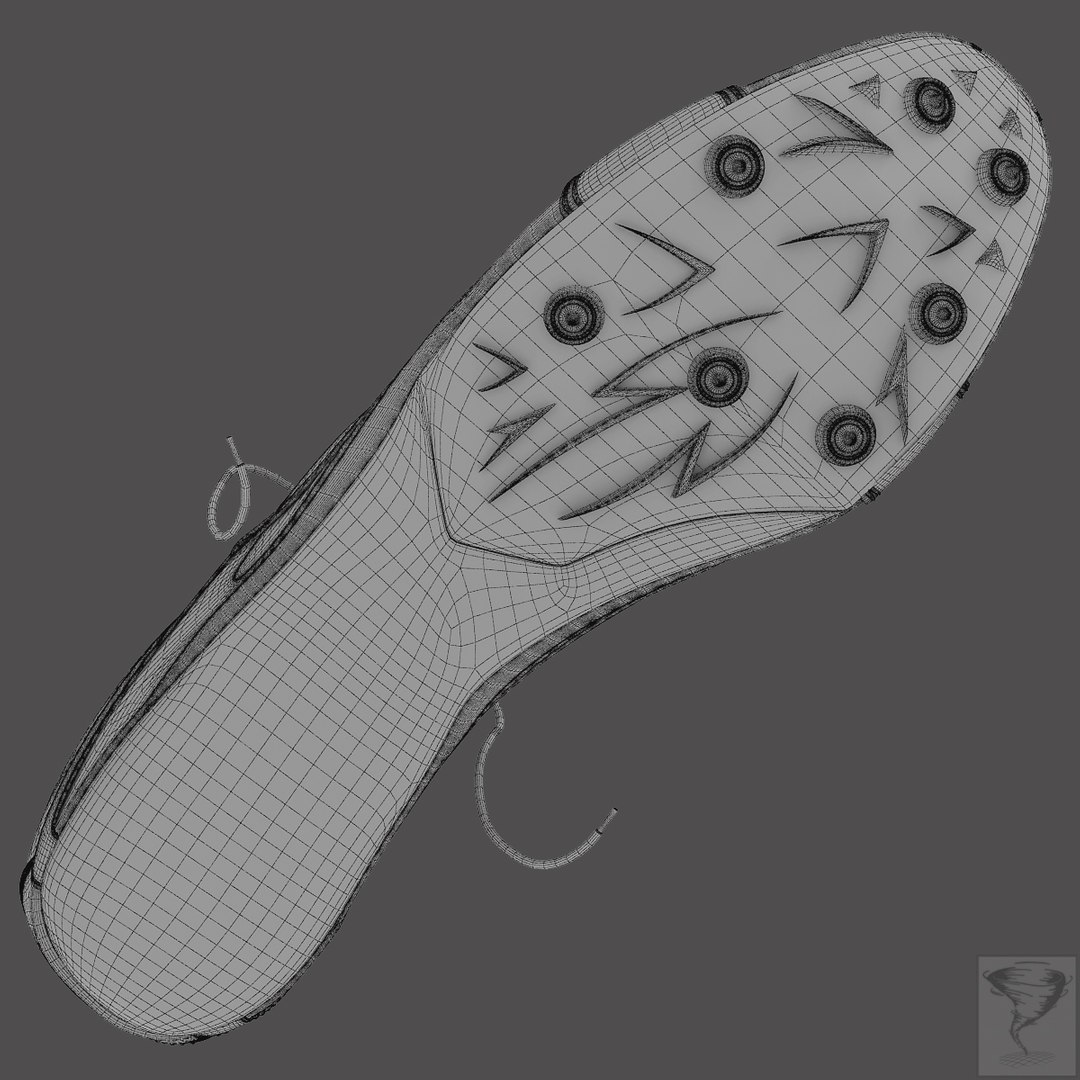 3d Model Spikes Scene