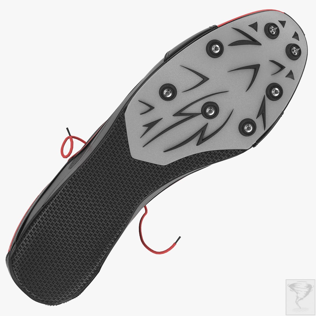 3d Model Spikes Scene