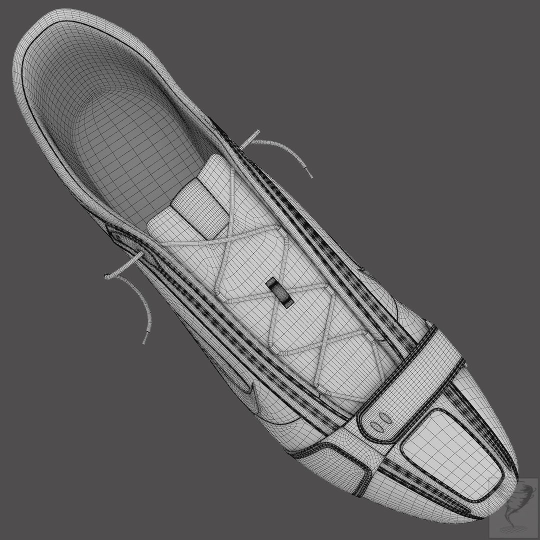 3d Model Spikes Scene