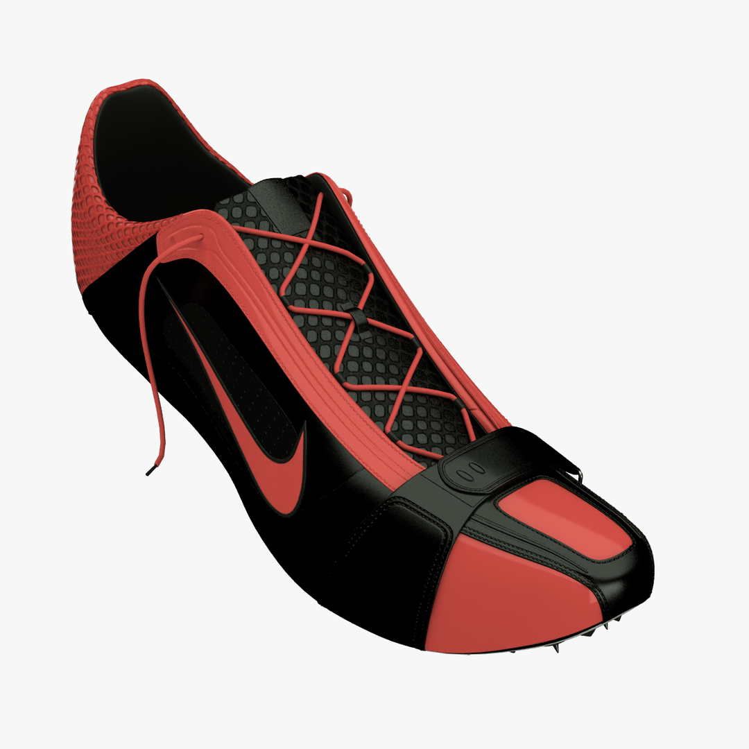 3d Model Spikes Scene