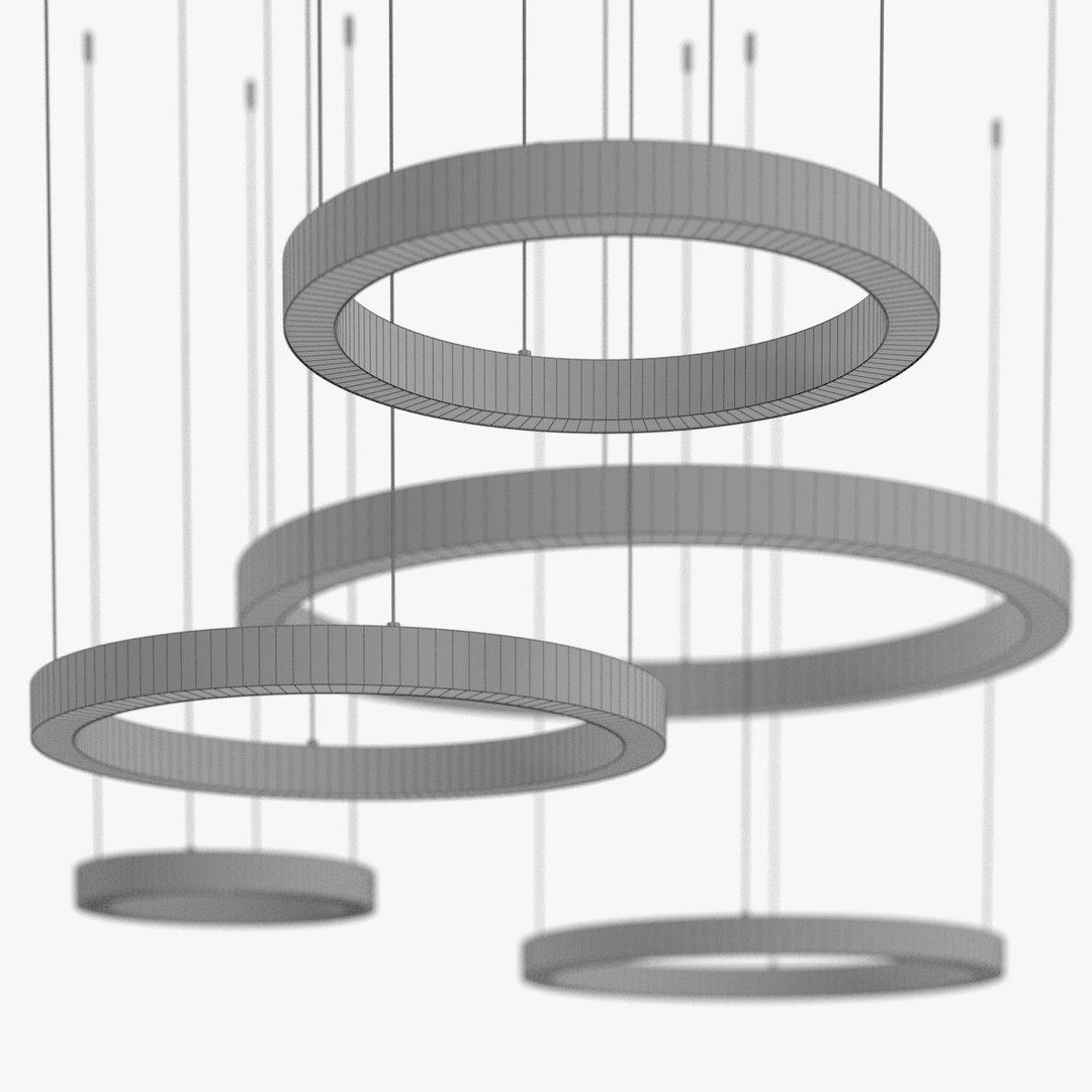 Henge - Light Ring Horizontal Model - TurboSquid 2275907