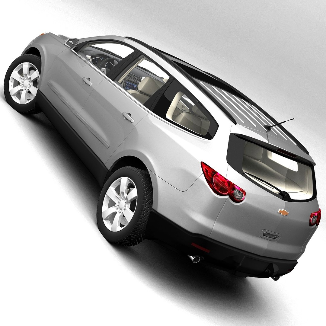 Chevrolet Traverse 2009 3d Model