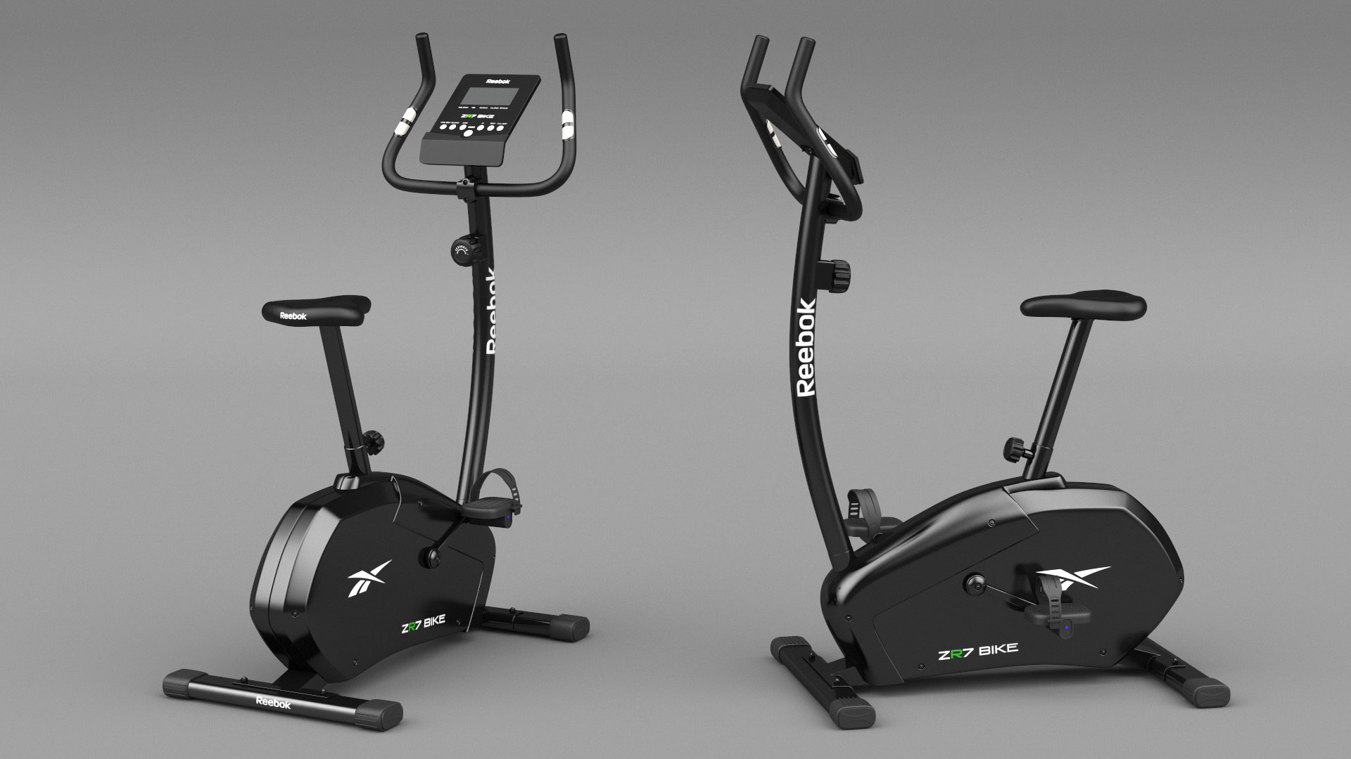 3D Reebok Fitness Z7 Exercise Bike model - TurboSquid 2128841