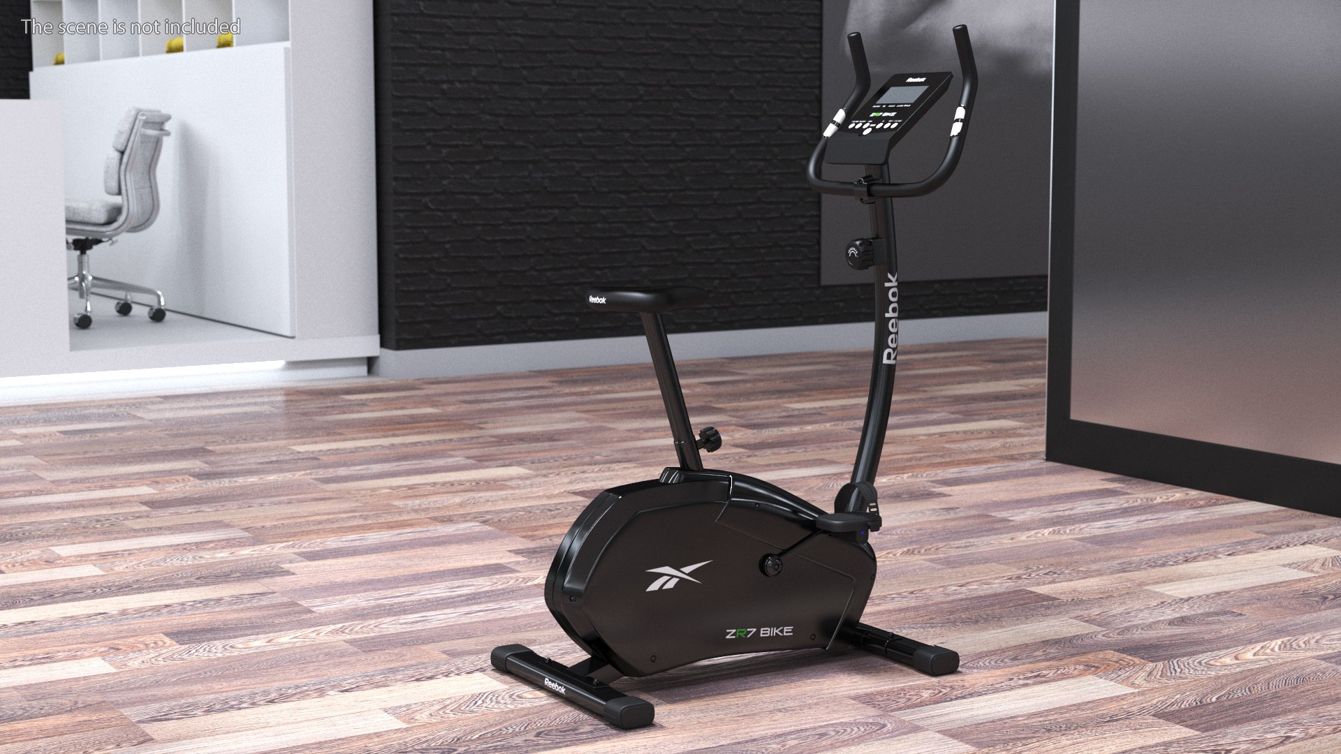3D Reebok Fitness Z7 Exercise Bike model - TurboSquid 2128841