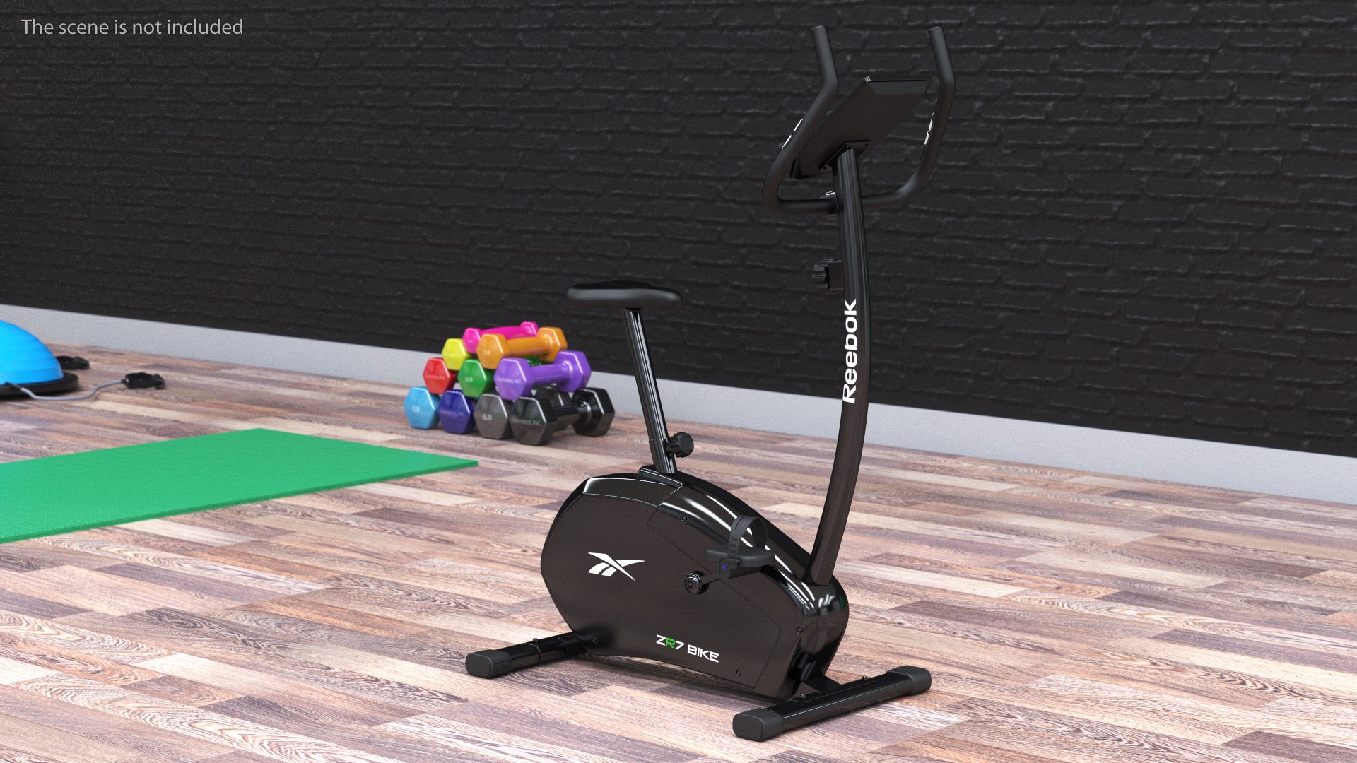 3D Reebok Fitness Z7 Exercise Bike model - TurboSquid 2128841