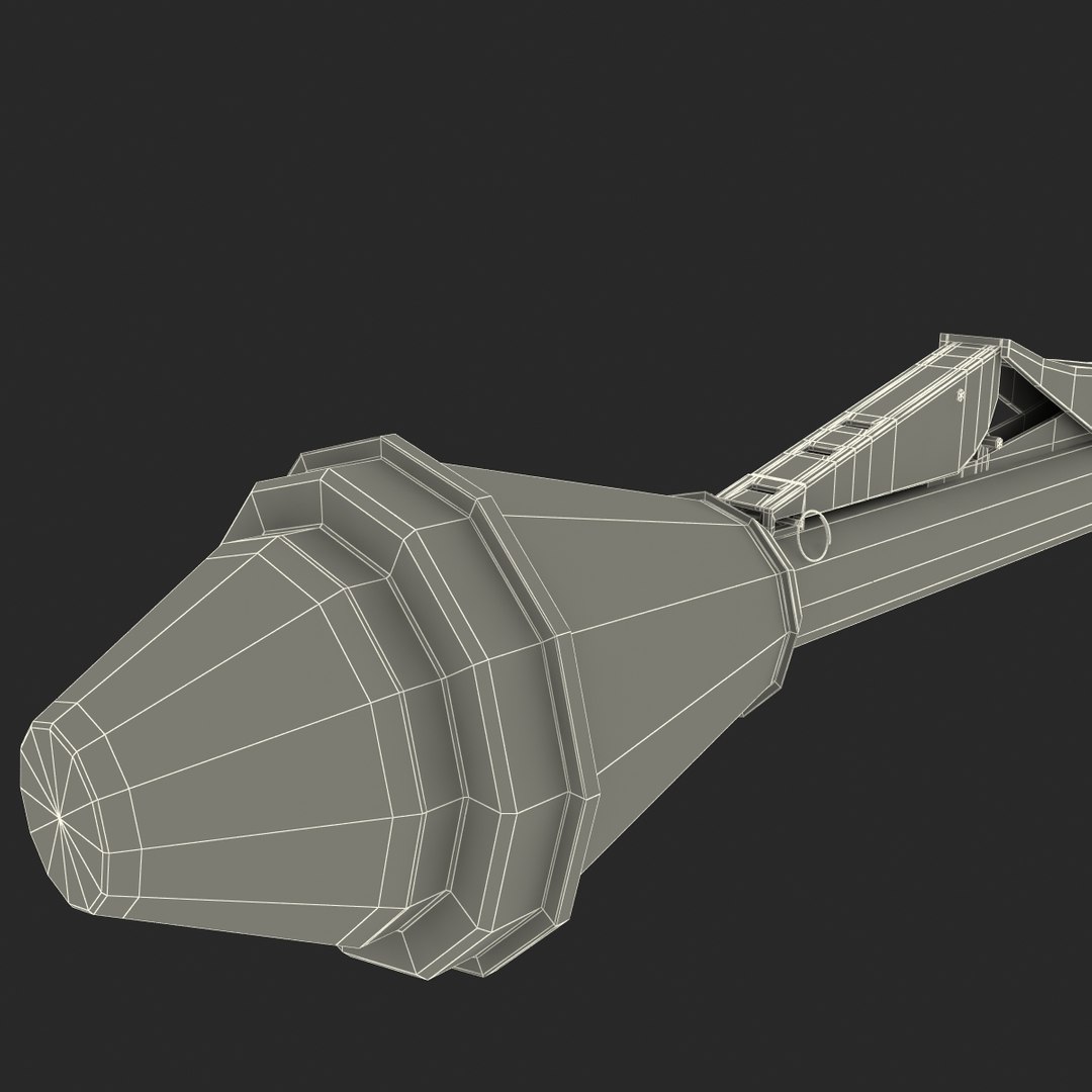 Panzerfaust 60 3d Model