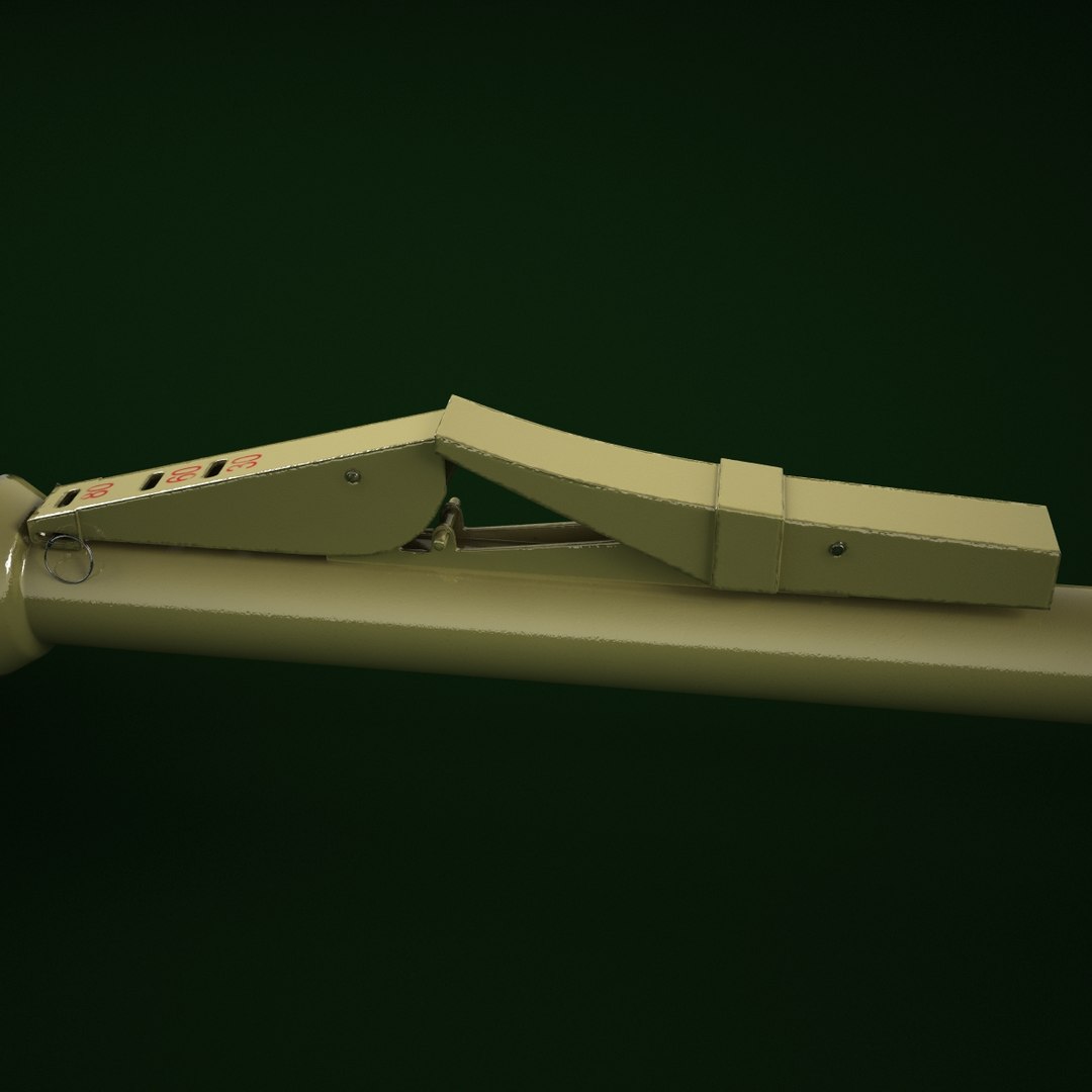 Panzerfaust 60 3d Model