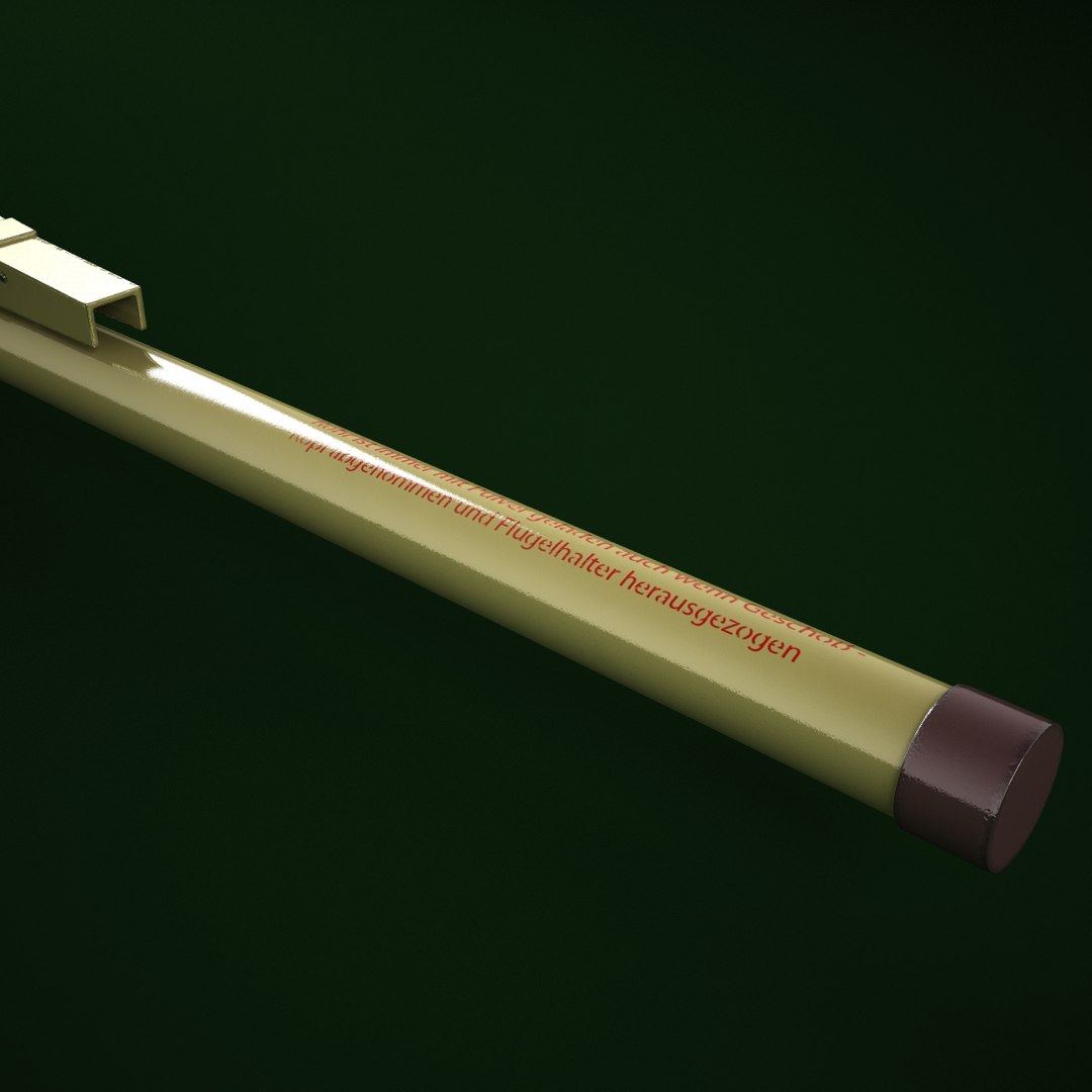 Panzerfaust 60 3d Model