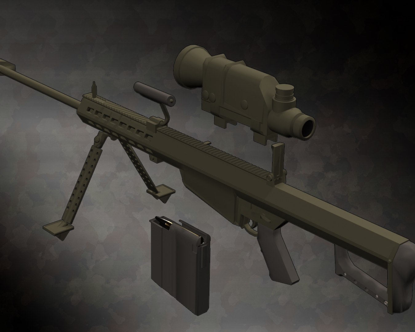 M82 3d Model