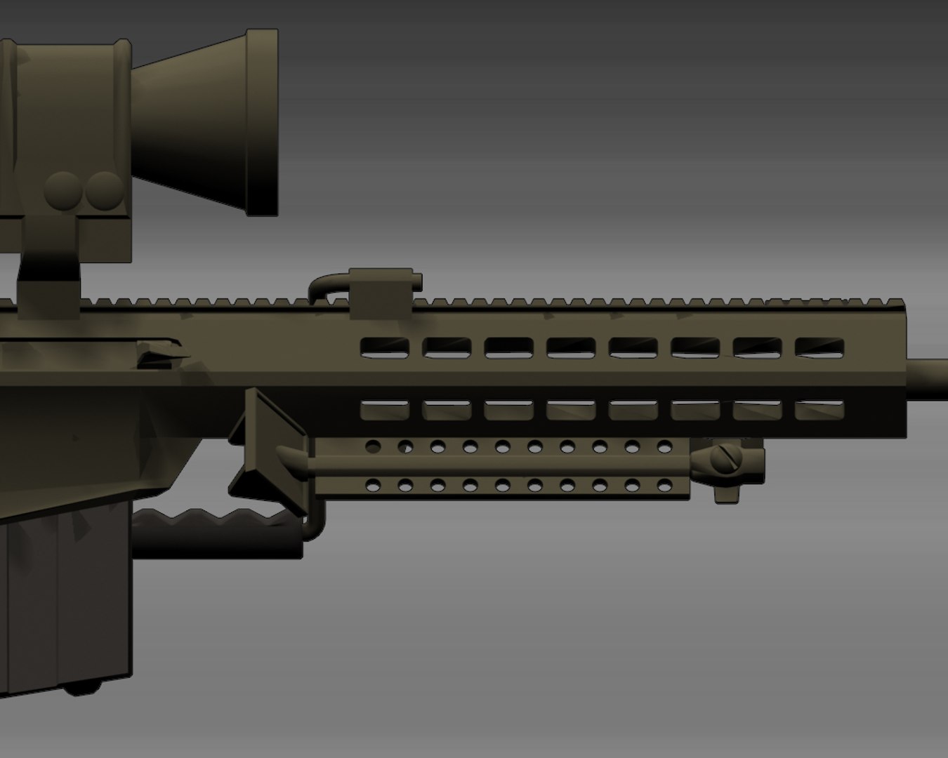 M82 3d Model