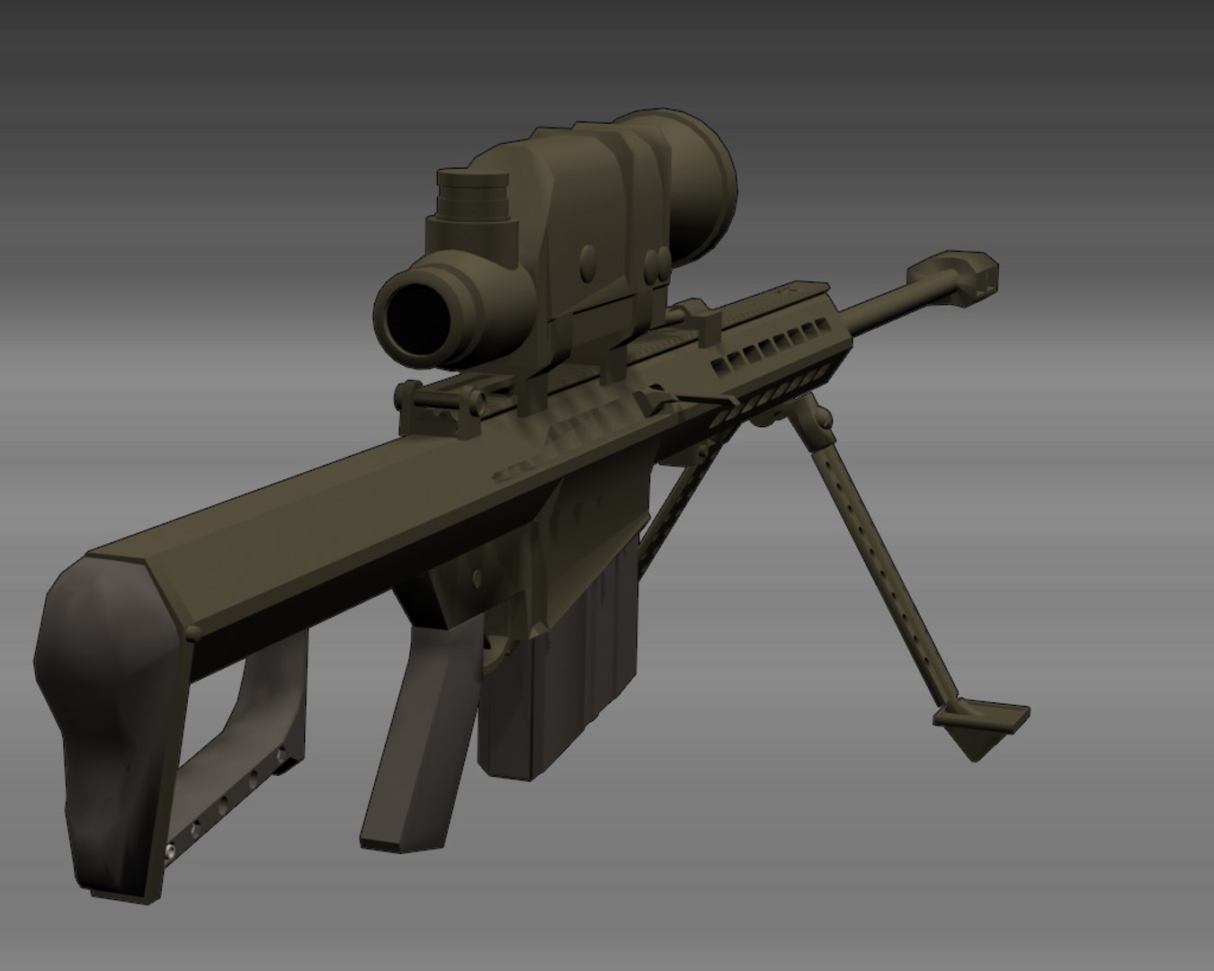 M82 3d Model