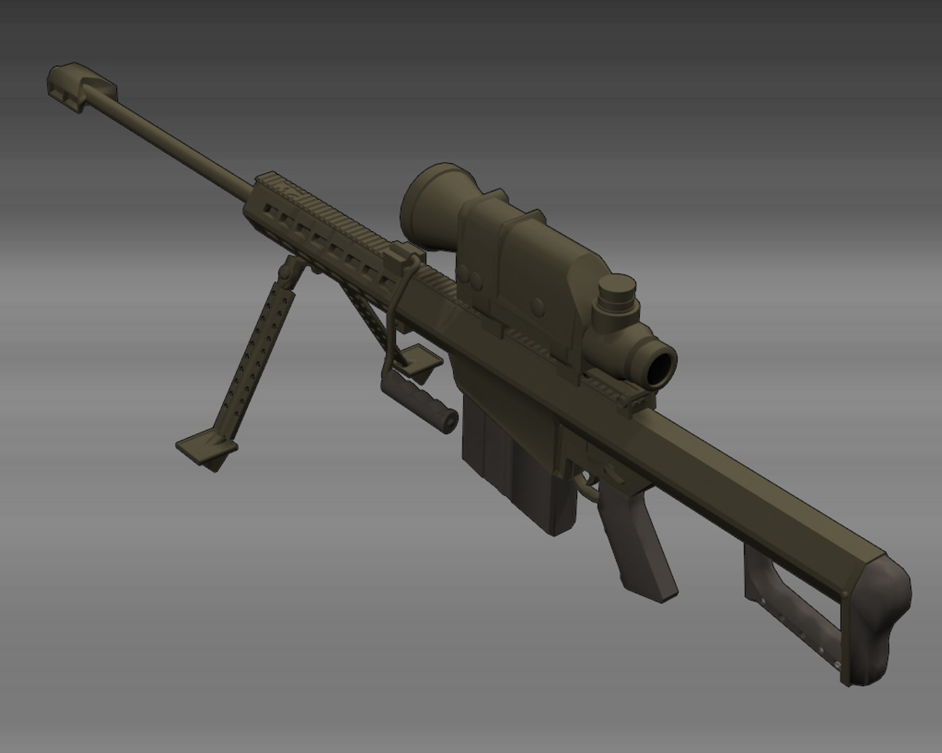 M82 3d Model