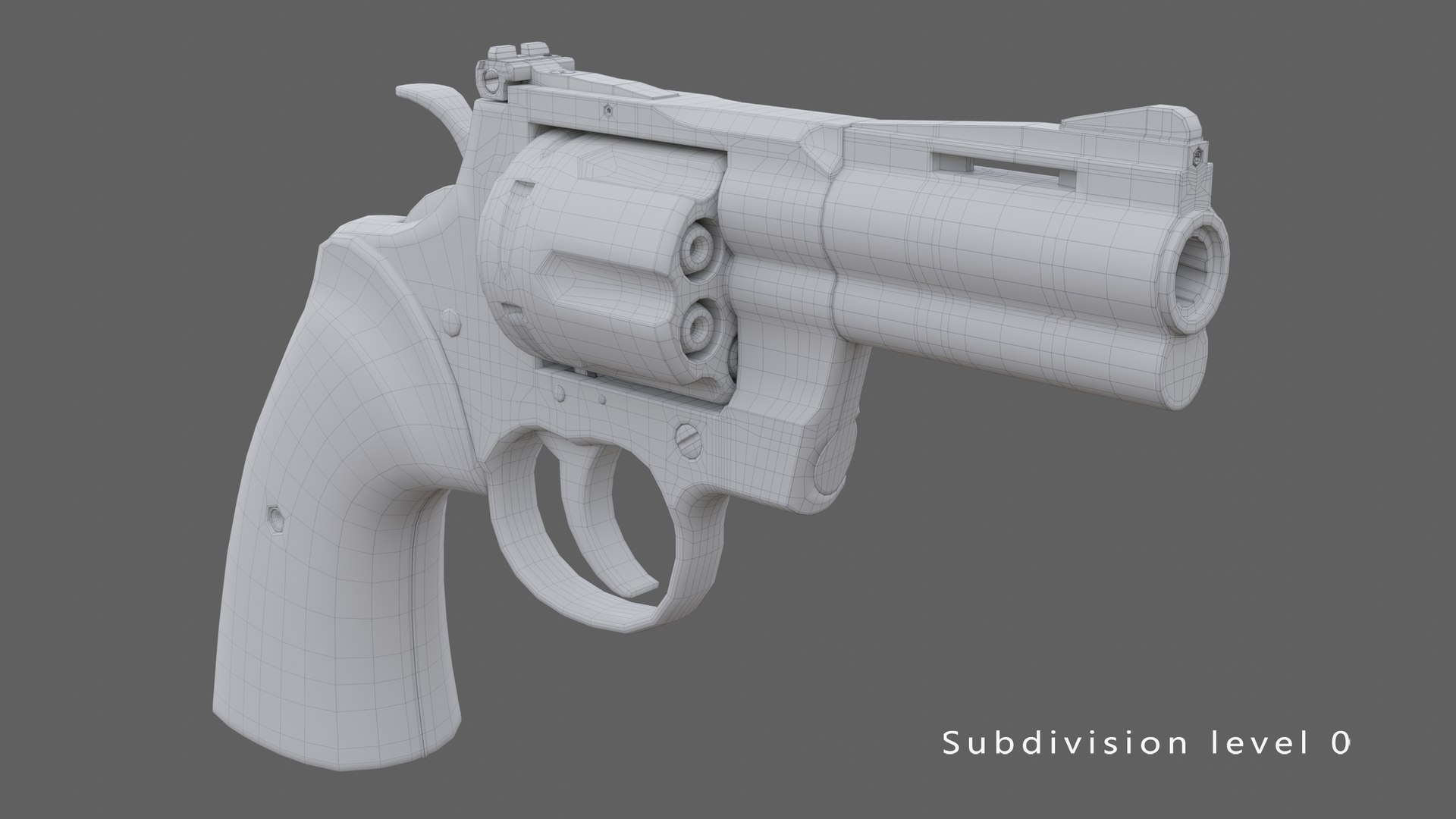 Colt python 357 3 inch engraved 3D model - TurboSquid 2035911