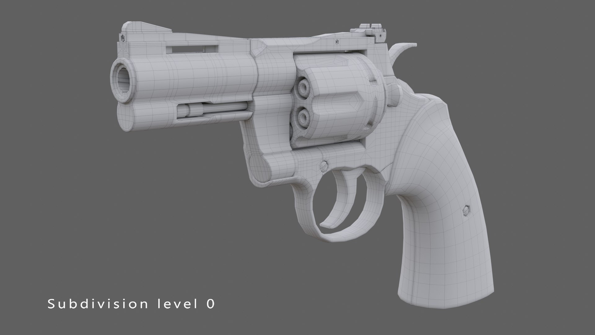 Colt Python 357 3 Inch Engraved 3D Model - TurboSquid 2035911