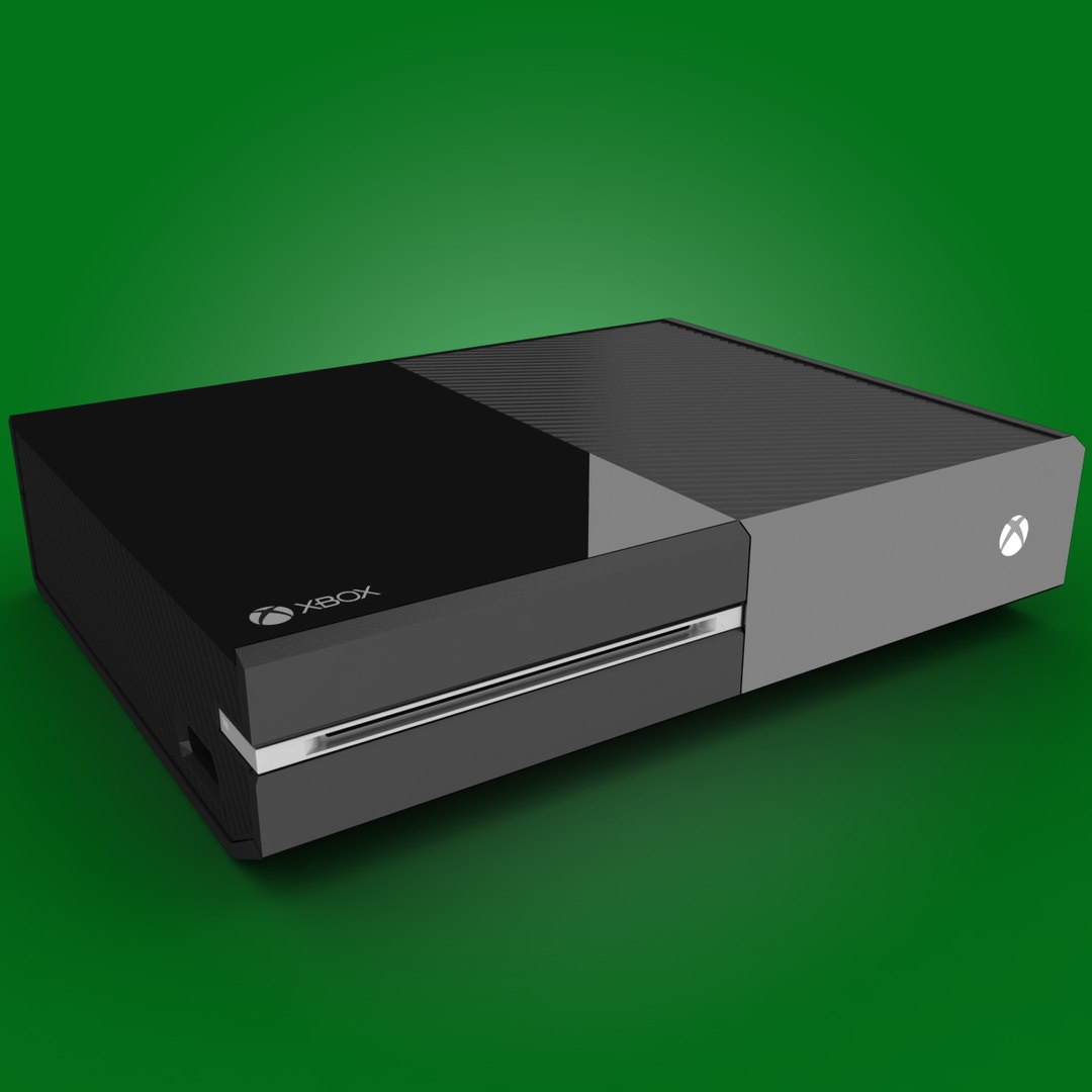 3d Microsoft Xbox Model
