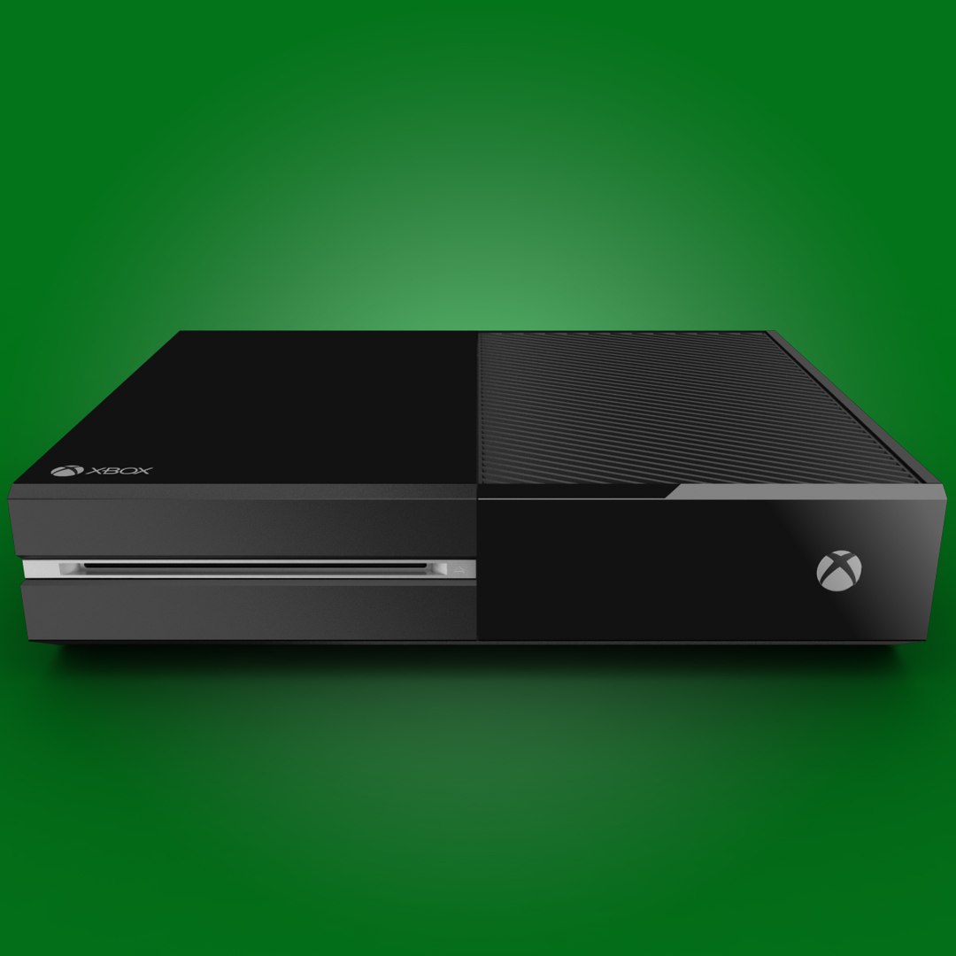 3d Microsoft Xbox Model