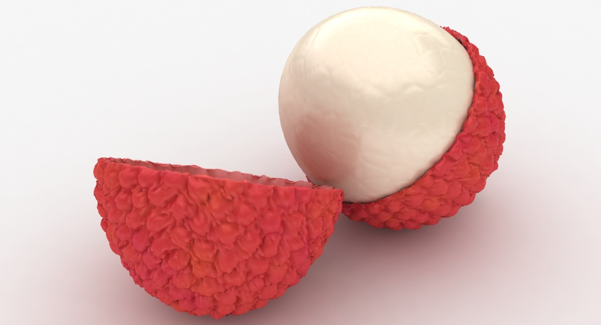 Realistic Lychee 3D Model - TurboSquid 1297089