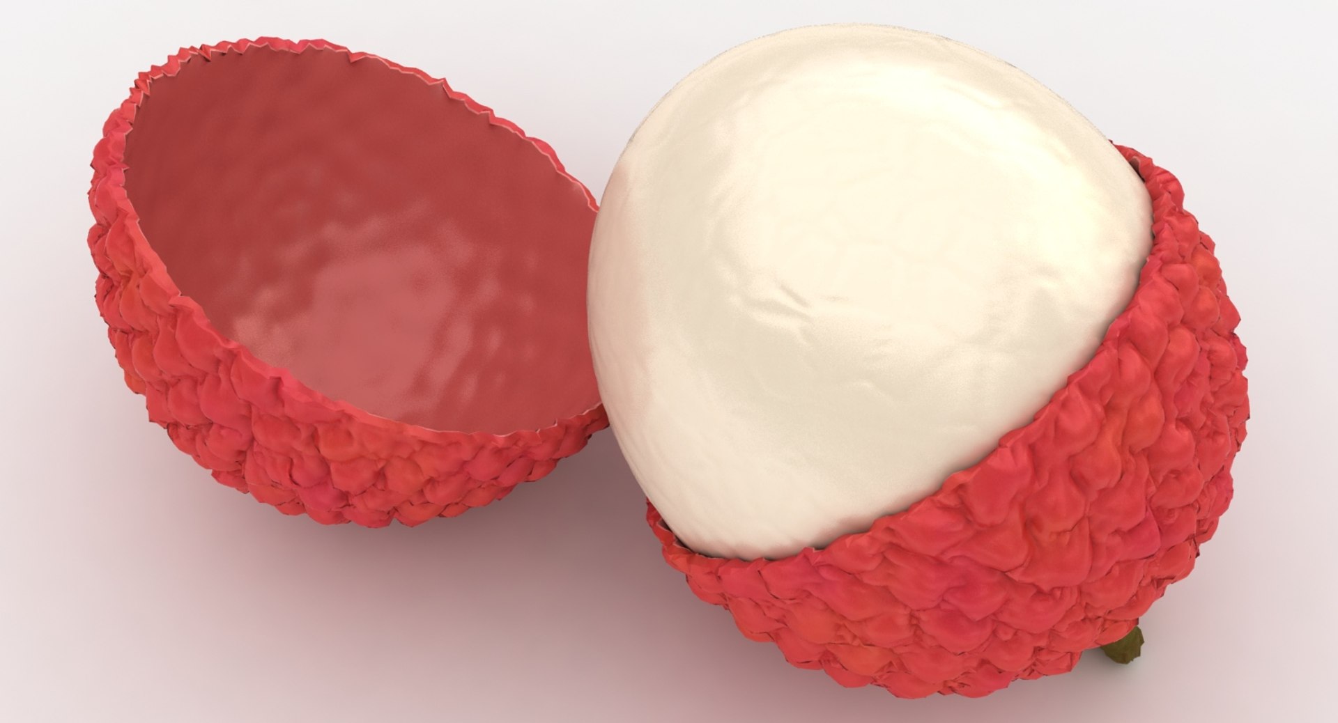 Realistic Lychee 3D Model - TurboSquid 1297089