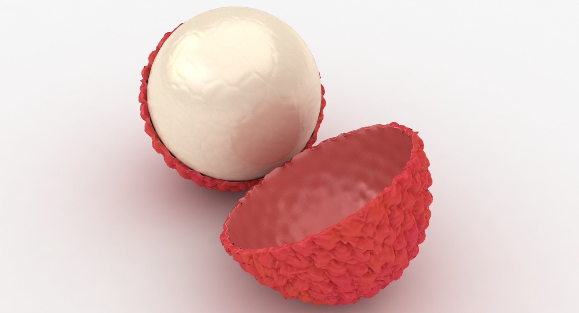 Realistic Lychee 3D Model - TurboSquid 1297089