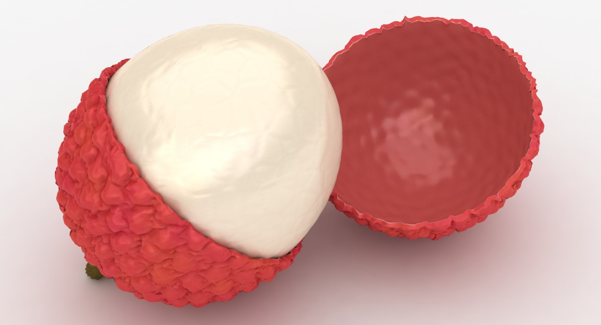 Realistic Lychee 3D Model - TurboSquid 1297089