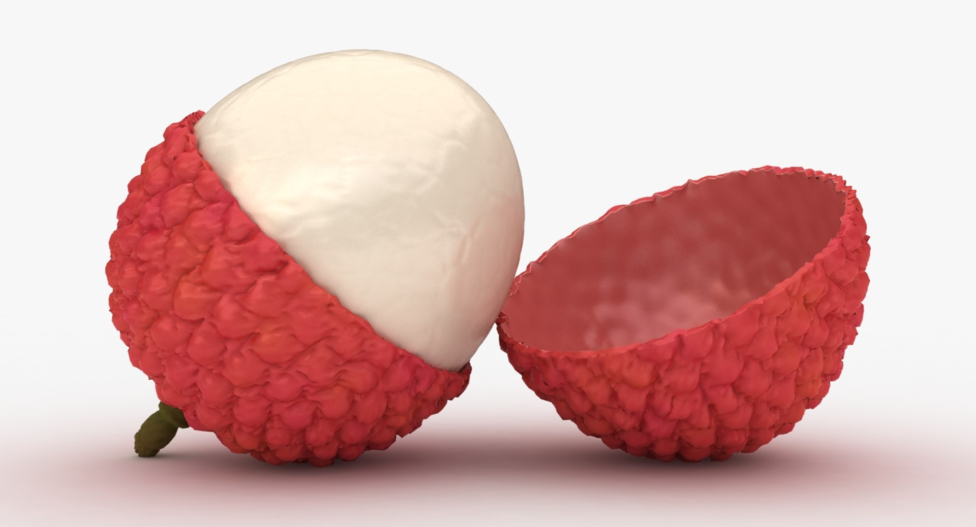 Realistic Lychee 3D Model - TurboSquid 1297089