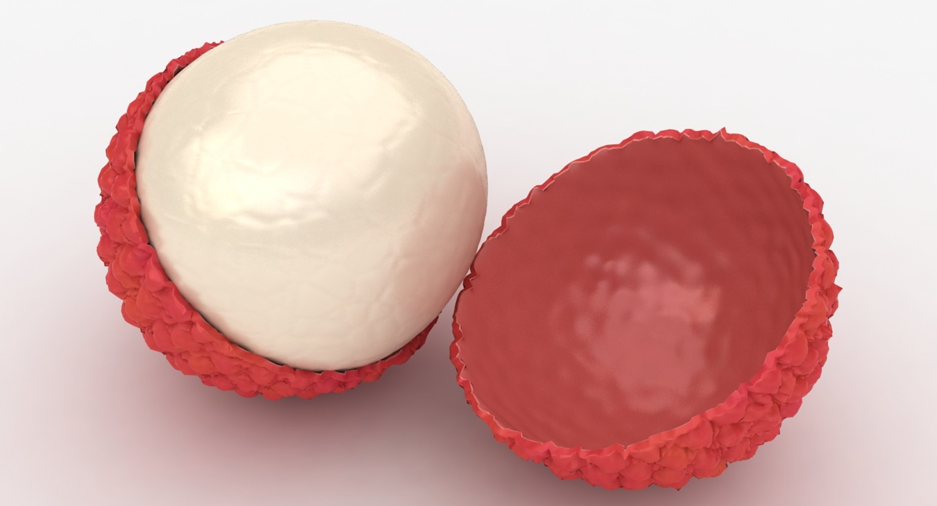 Realistic Lychee 3D Model - TurboSquid 1297089