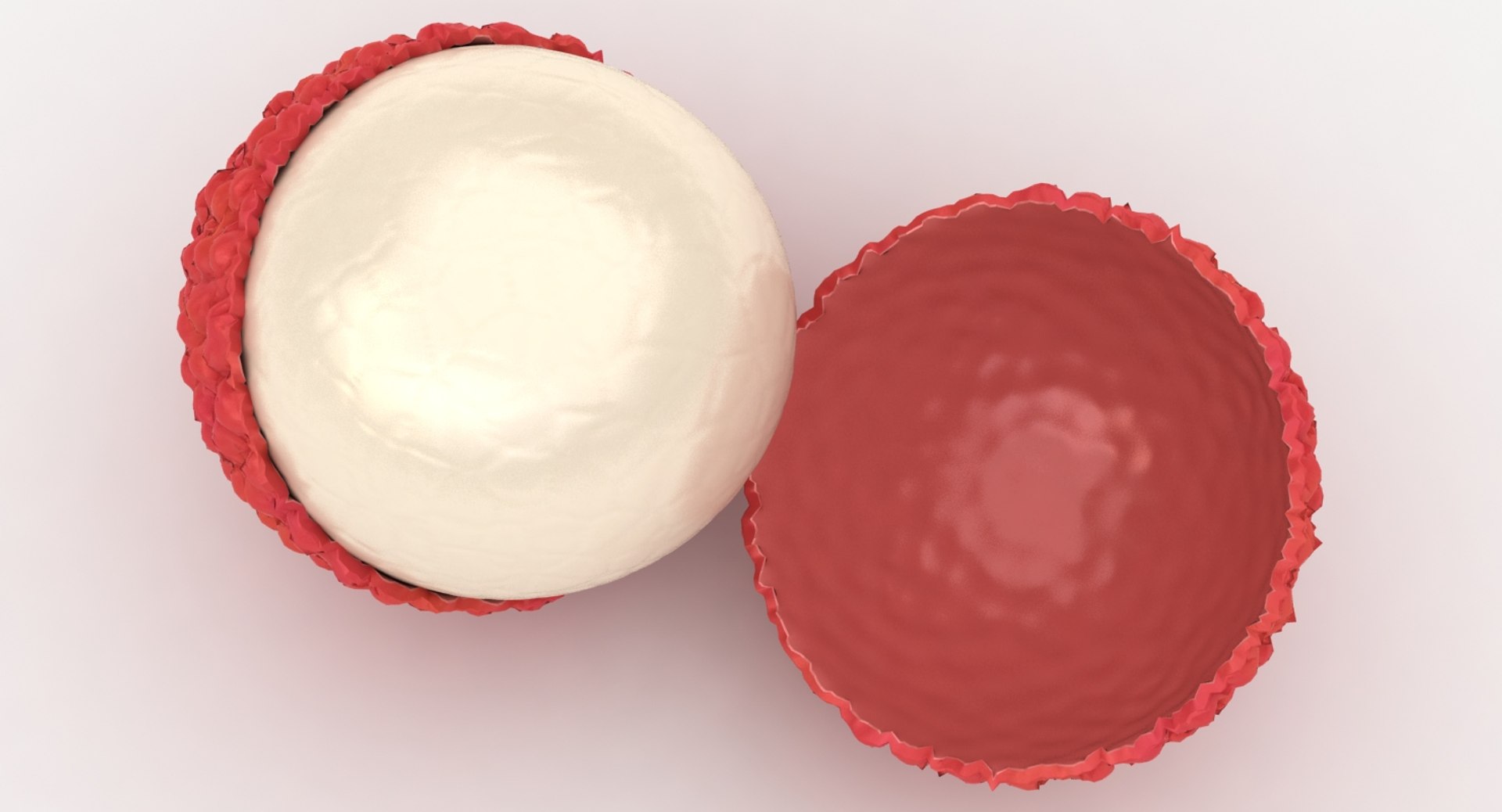 Realistic Lychee 3D Model - TurboSquid 1297089