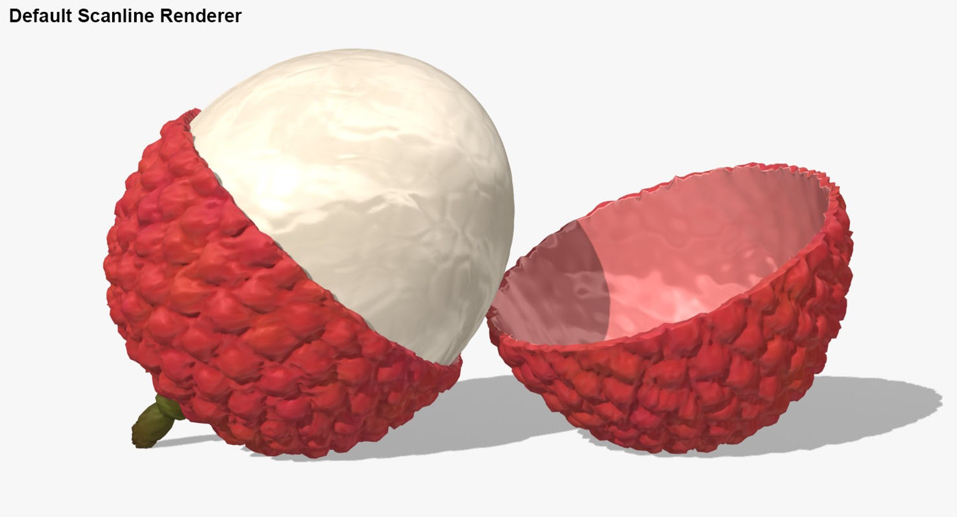 Realistic Lychee 3D Model - TurboSquid 1297089