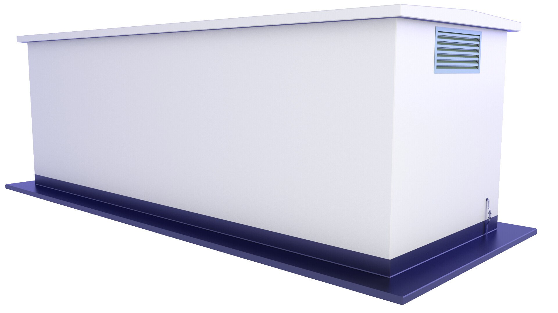 HV Container Transformer Station 17 Model - TurboSquid 2392908