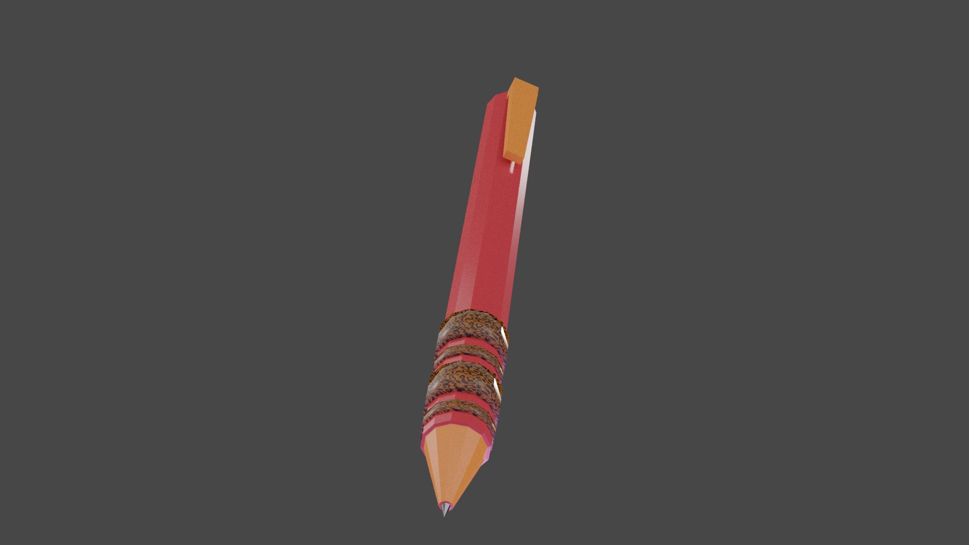 Pencil Model - TurboSquid 1852917