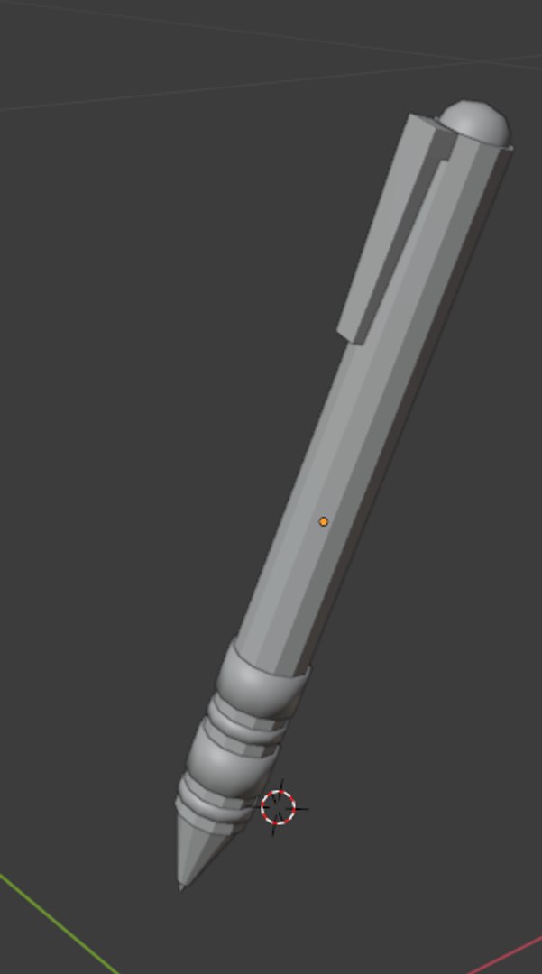 Pencil Model - TurboSquid 1852917