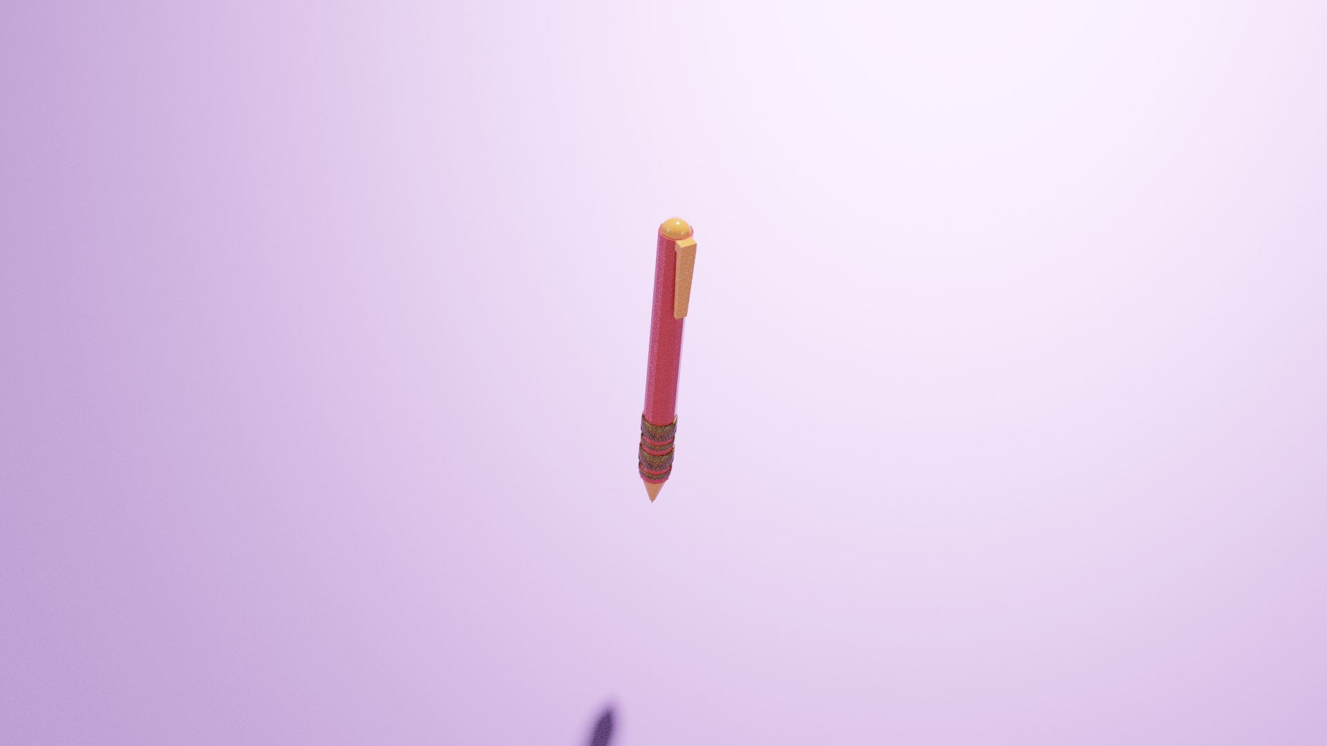 Pencil Model - TurboSquid 1852917