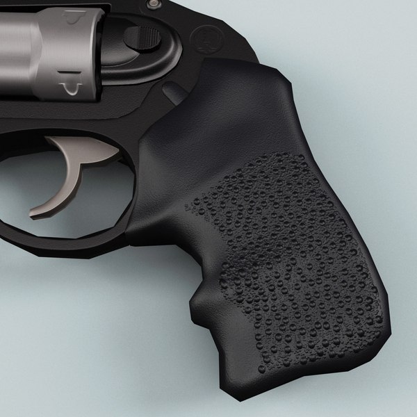 3d revolver ruger lcr model
