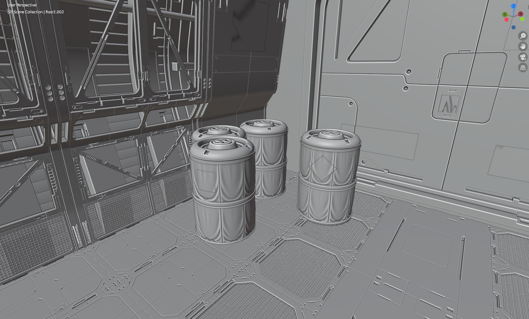 Set Rendering 3D Model - TurboSquid 1602878