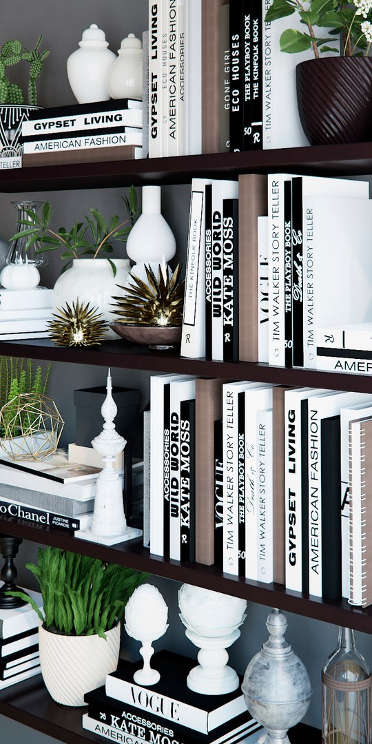 Books Shelves Decor Max