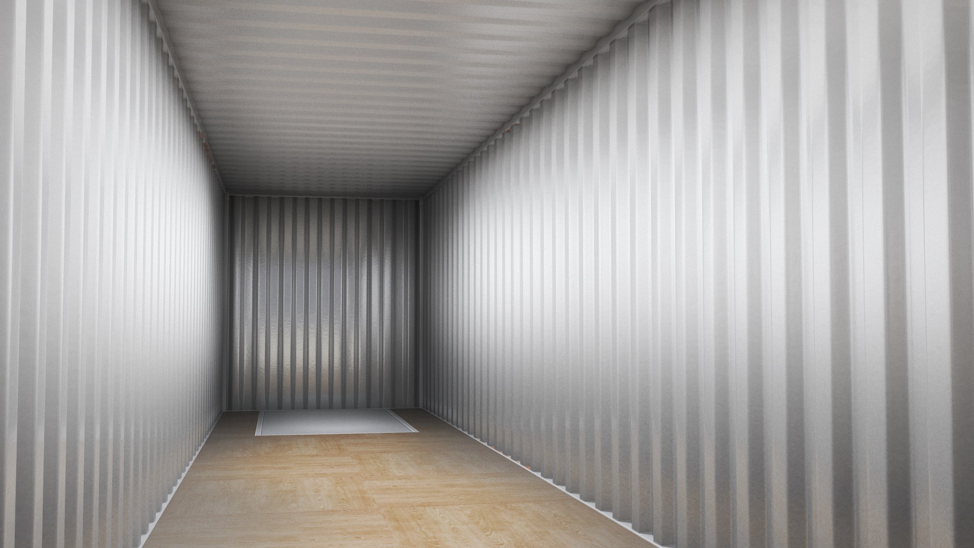 40FT Opening Shipping Container 3D Model - TurboSquid 2197333