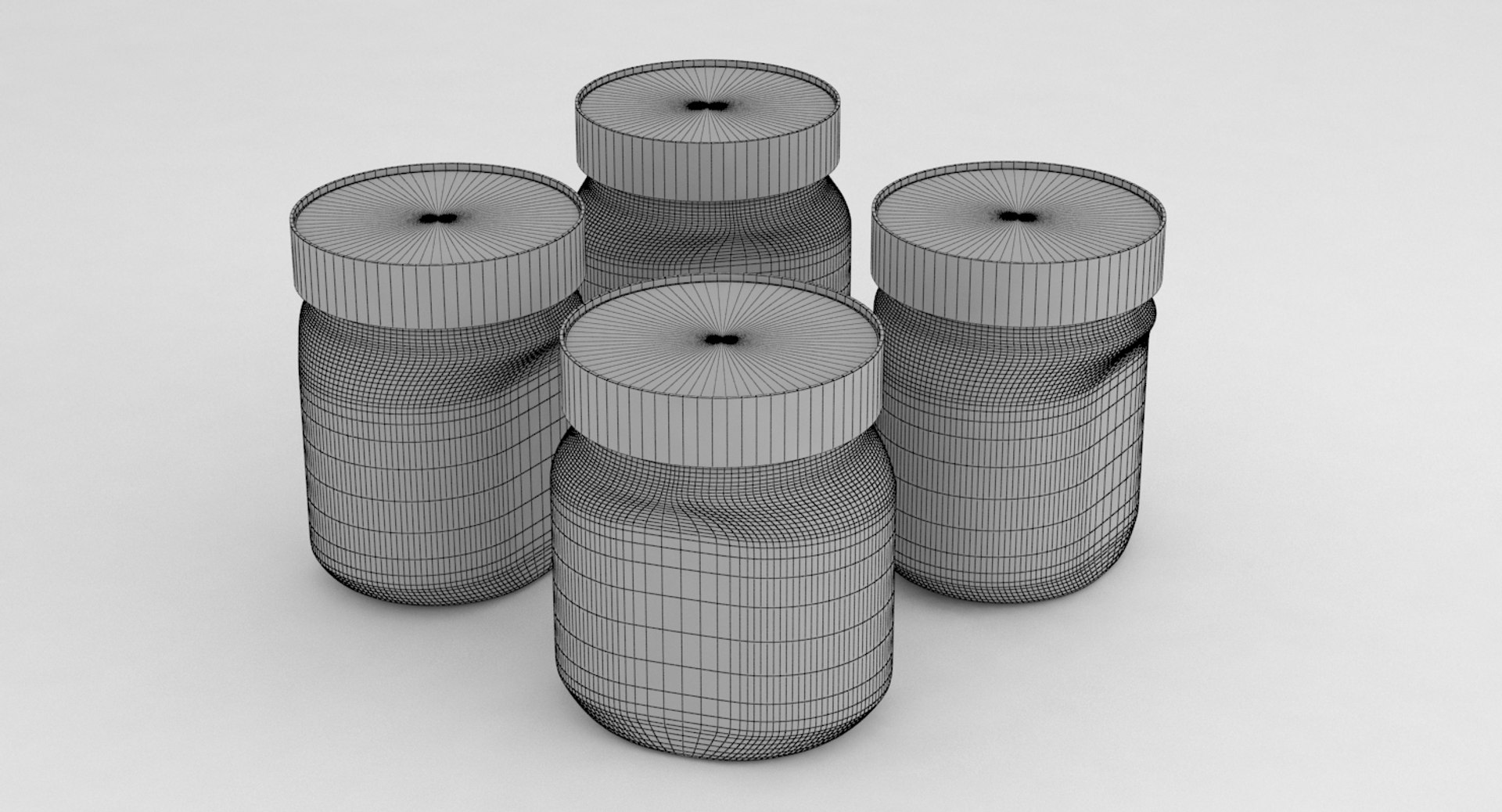 3D model nutella 350g jar 2019 - TurboSquid 1479252