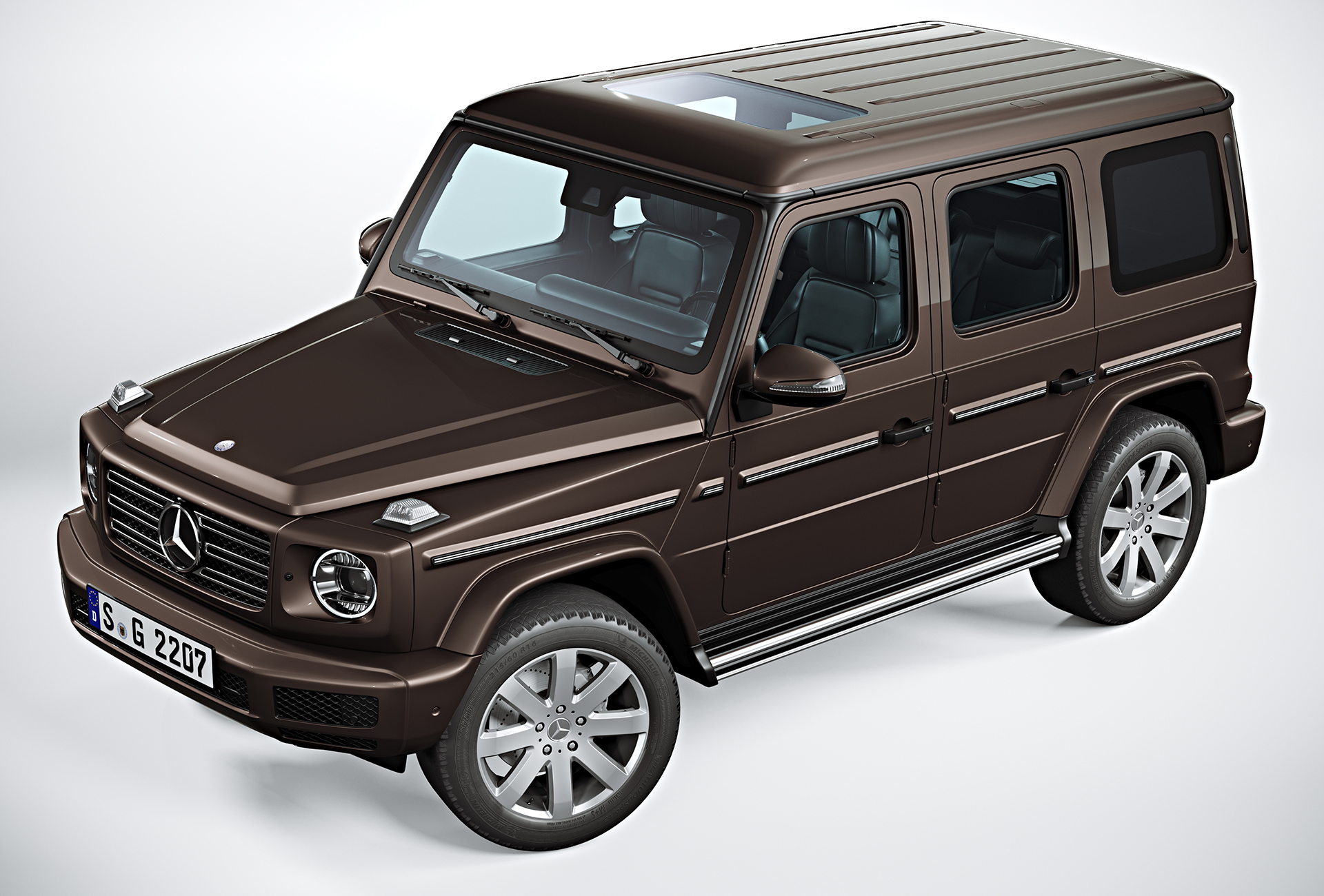 2019 mercedes-benz g-class 3D model - TurboSquid 1278651