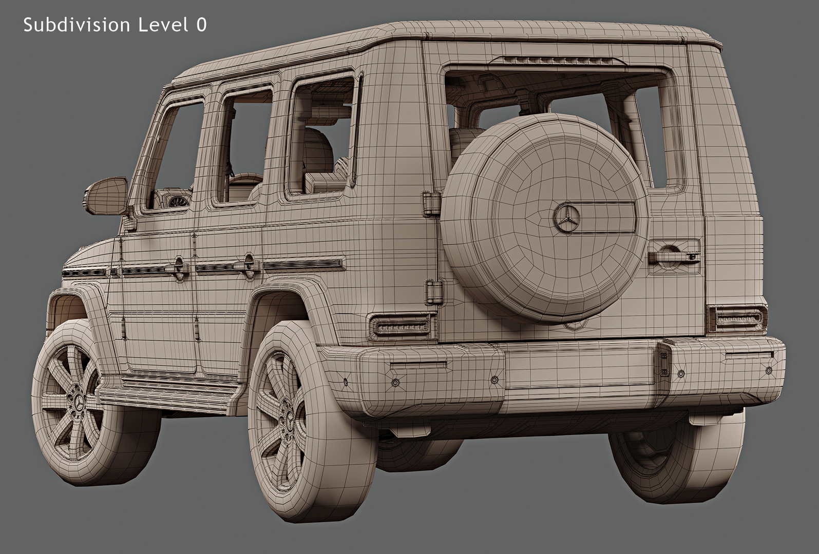 2019 mercedes-benz g-class 3D model - TurboSquid 1278651