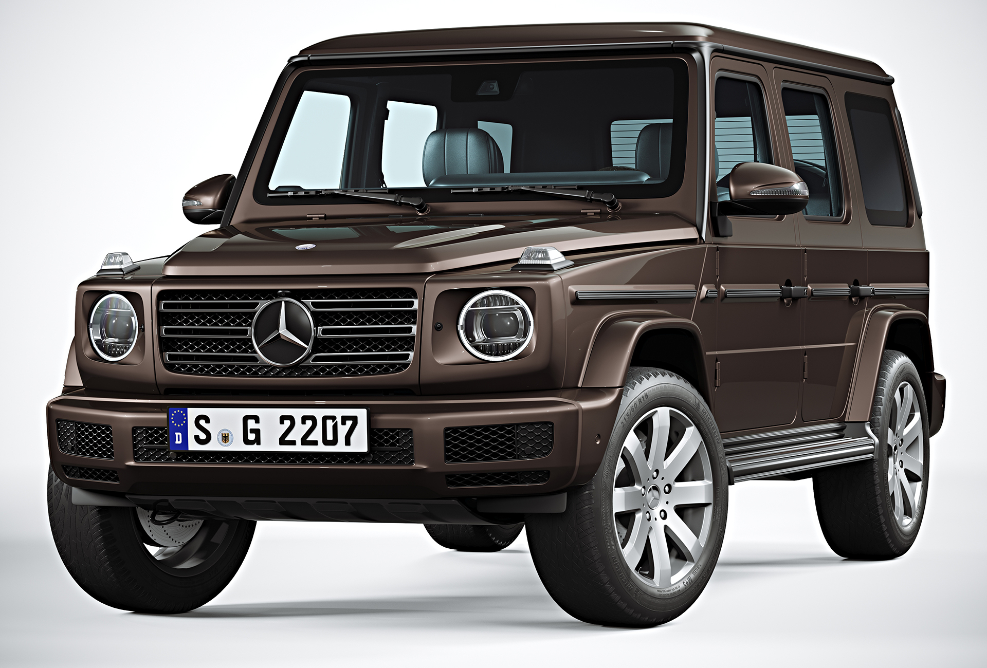 2019 mercedes-benz g-class 3D model - TurboSquid 1278651