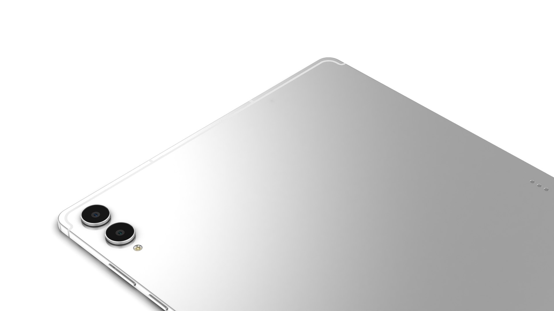 Samsung Galaxy Tab S11 Ultra Silver 3D - TurboSquid 2489938