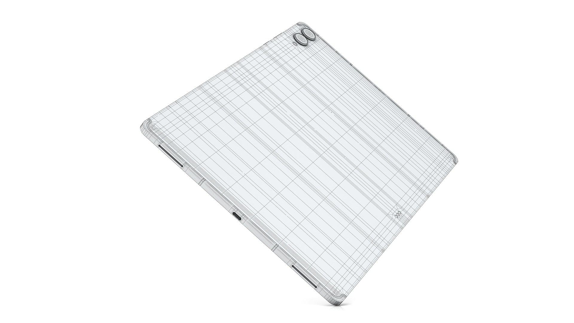 Samsung Galaxy Tab S11 Ultra Silver 3D - TurboSquid 2489938